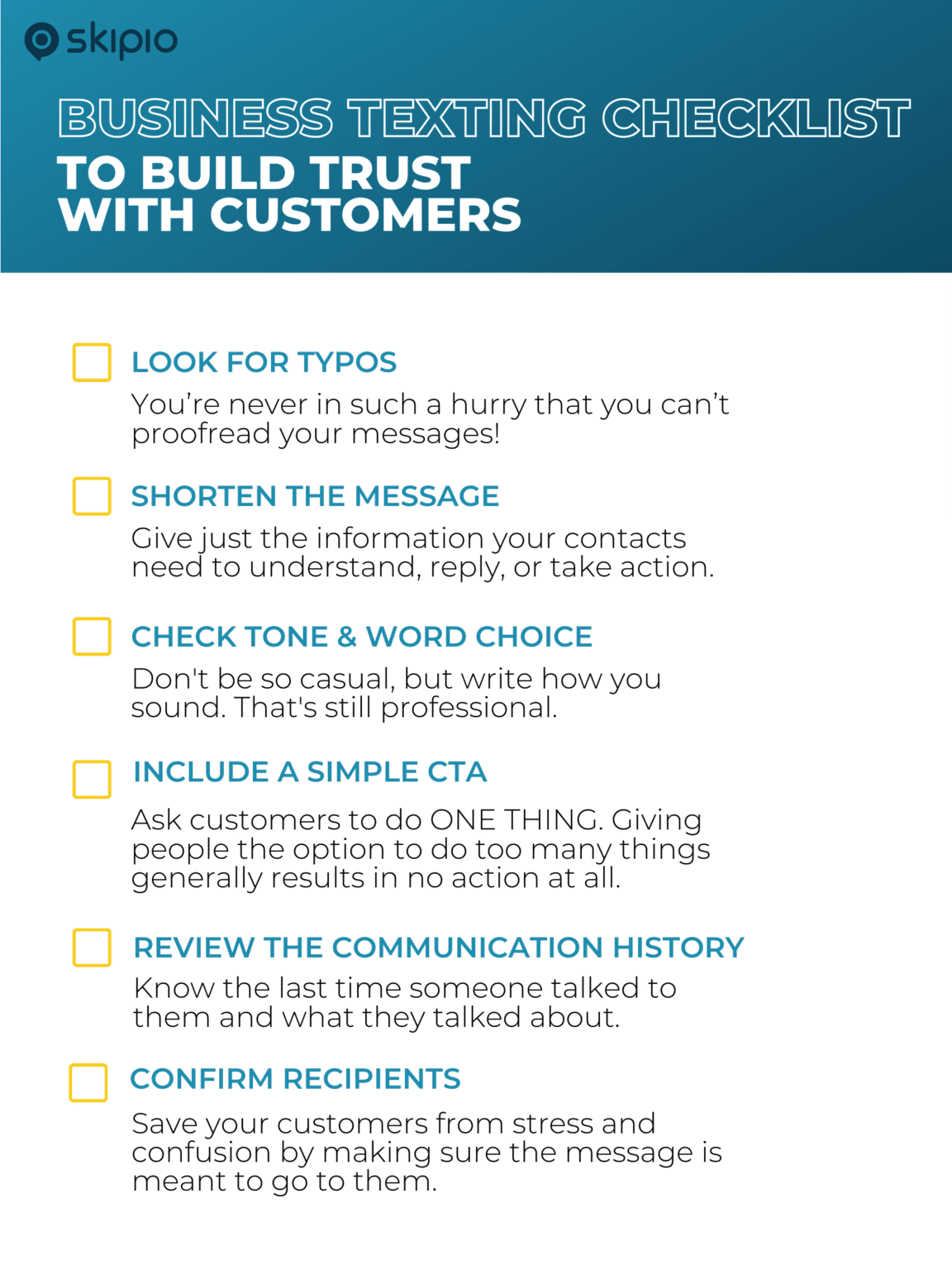 Before You Schedule or Send That Text Message to Your Customers, Check ...